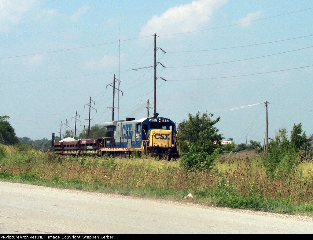 CSX 5887